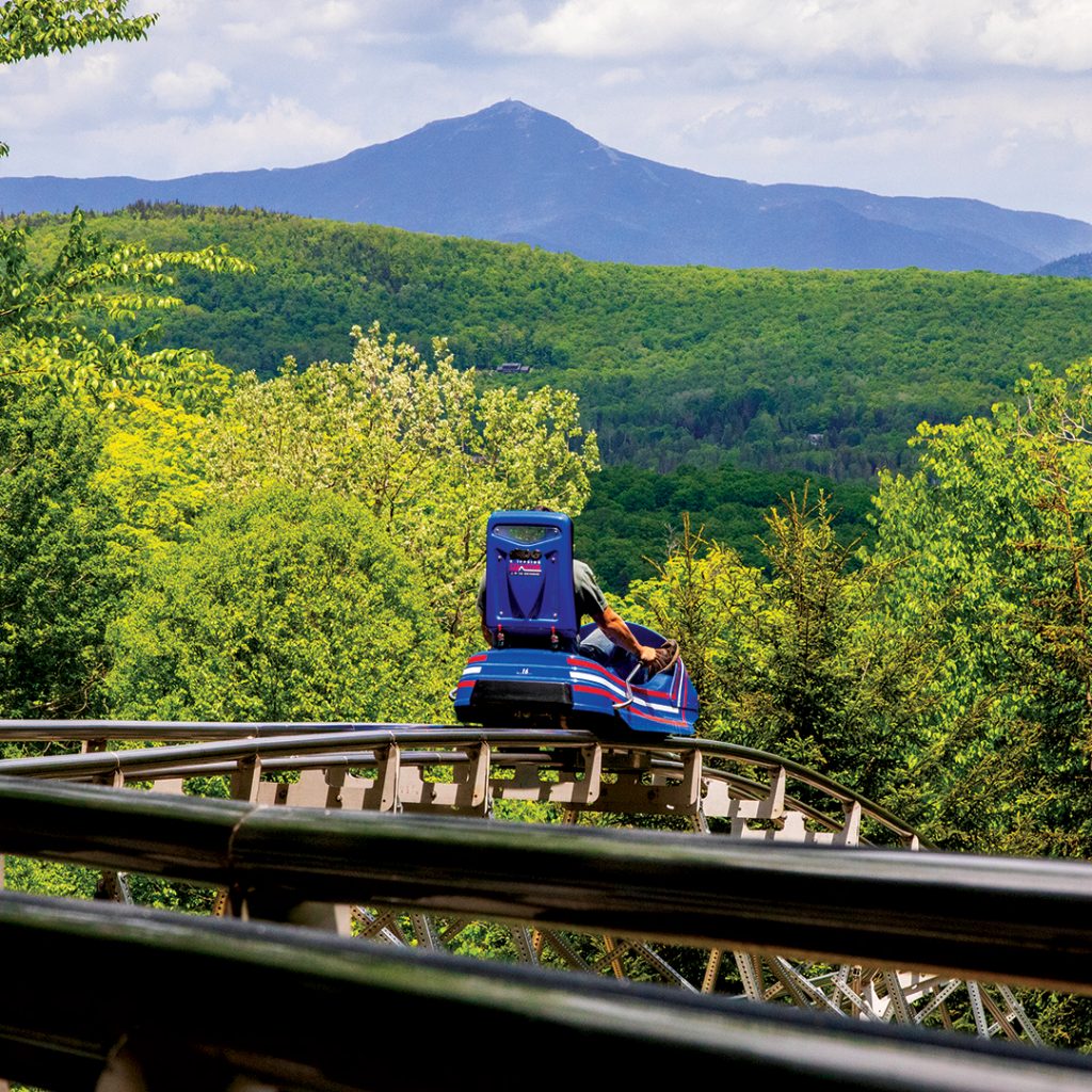Cliffside Coaster - Mt Van Hoevenberg, Lake Placid