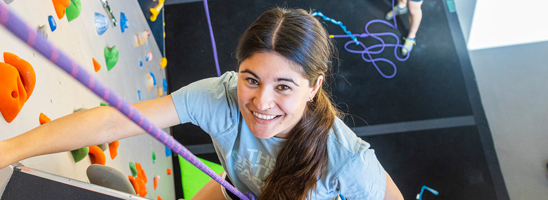 Introducing Hi Notch: Indoor Climbing for All Ages and Abilities - Mt ...